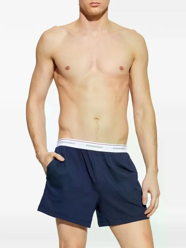 Dsquared2 Logo-waistband Boxers