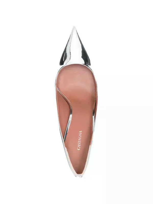 CASTAGNA Pointed-toe Pumps