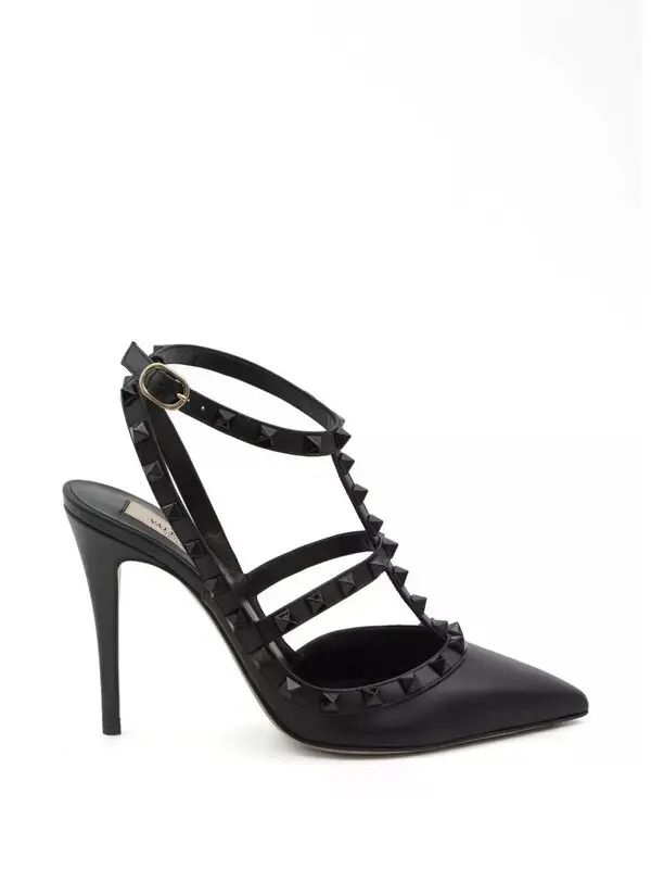 Valentino Garavani Studded T-strap Pumps