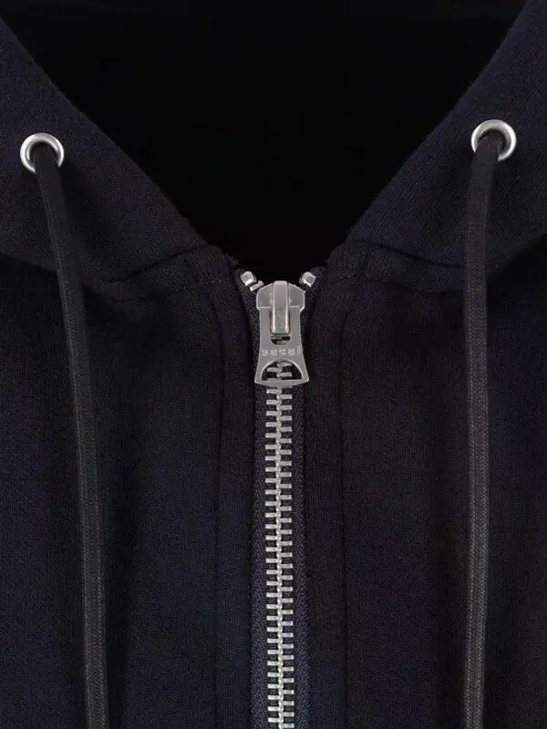 Sacai Zip Hooded Sweater