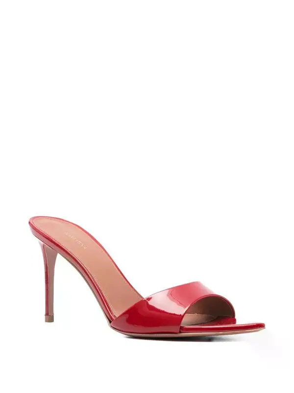 CASTAGNA Alexia Patent Sandals