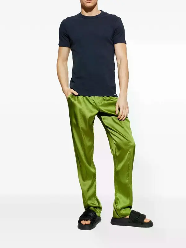 TOM FORD Logo-waistband Pyjama Bottoms