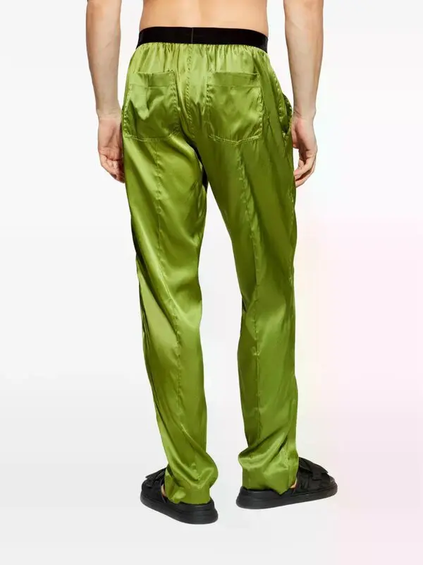 TOM FORD Logo-waistband Pyjama Bottoms