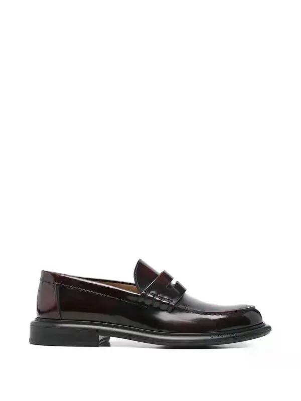 Givenchy Leather Penny Loafers