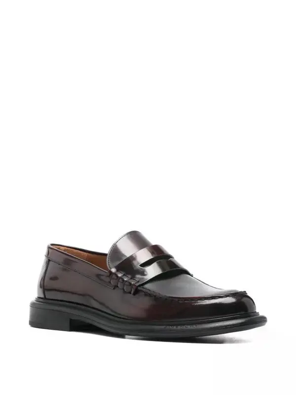 Givenchy Leather Penny Loafers