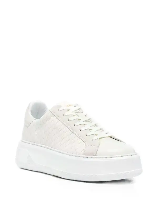 Woolrich Leather Sneakers