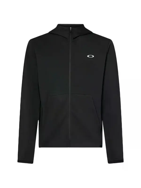 Oakley Zip-up Hoodie With Logo Detail