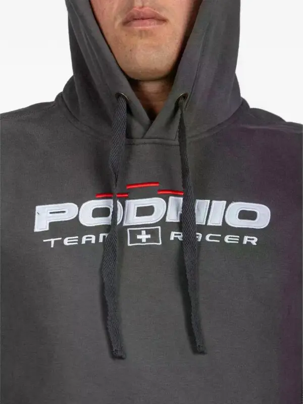 PODHIO Logo-detail Hoodie