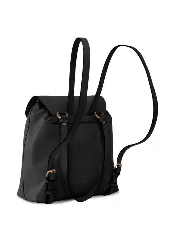 Pinko Leather Strap Backpack