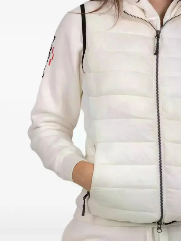 PODHIO Quilted Hooded Gilet