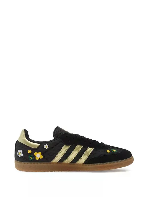 Adidas Flower-embellished Sneakers