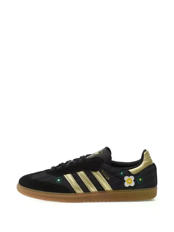 Adidas Flower-embellished Sneakers