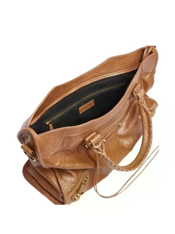 Balenciaga Medium Le City Tote Bag - Brown
