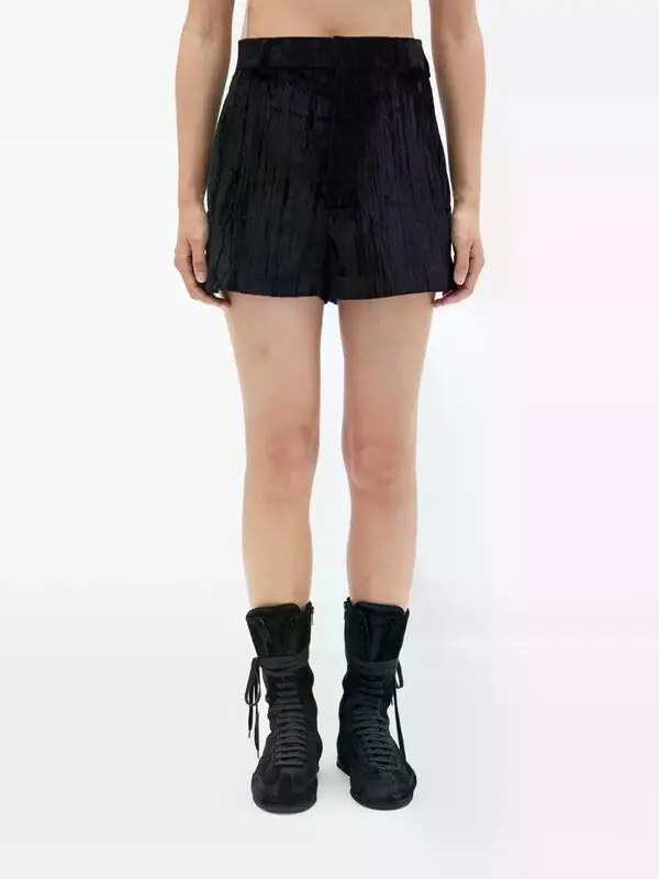 ANN DEMEULEMEESTER High-waist Tailored Shorts