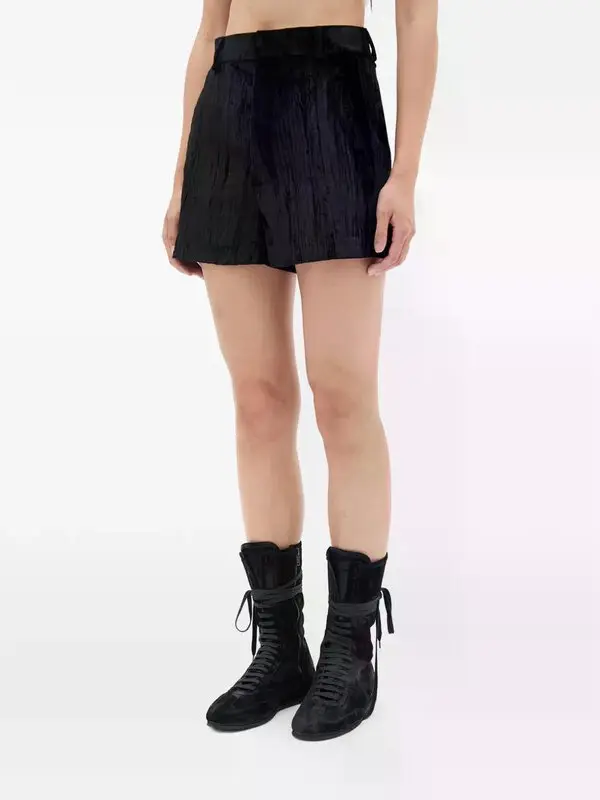 ANN DEMEULEMEESTER High-waist Tailored Shorts