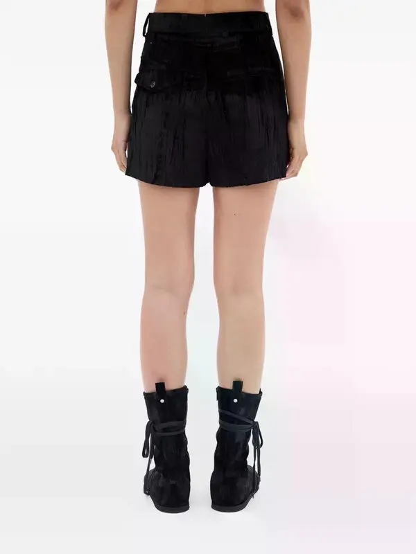 ANN DEMEULEMEESTER High-waist Tailored Shorts