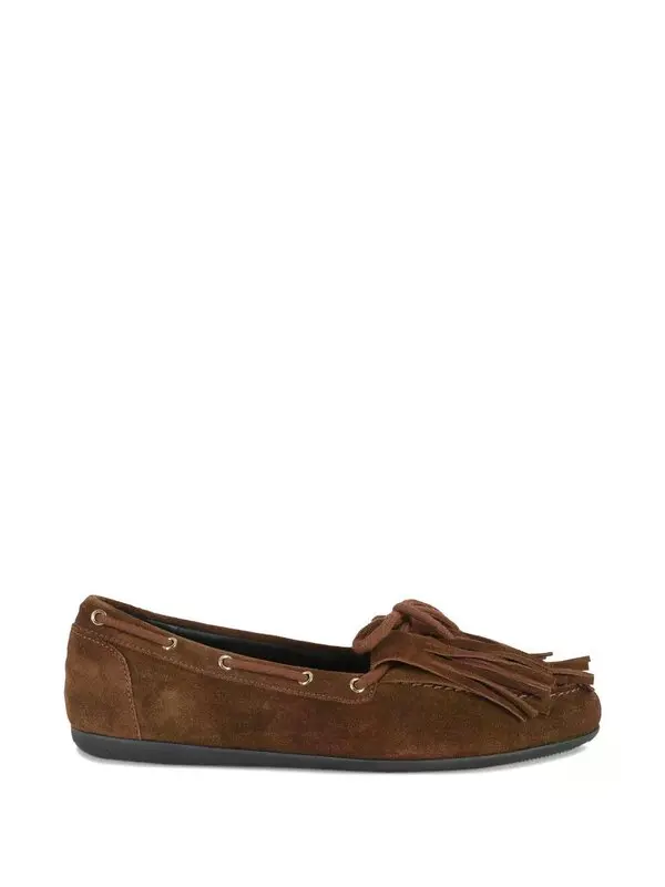 SEMICOUTURE Lace-up Loafers