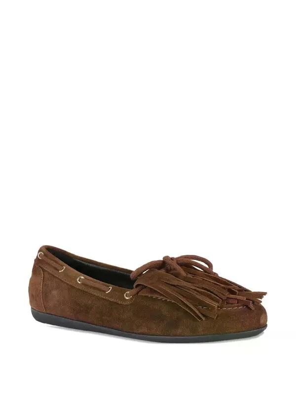 SEMICOUTURE Lace-up Loafers