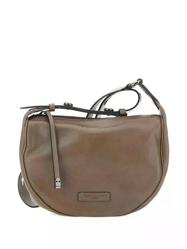 GIANNI CHIARINI Leather Shoulder Bag