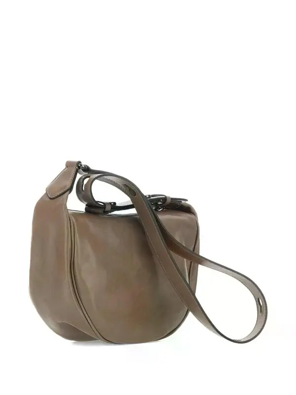 GIANNI CHIARINI Leather Shoulder Bag