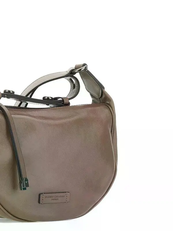 GIANNI CHIARINI Leather Shoulder Bag