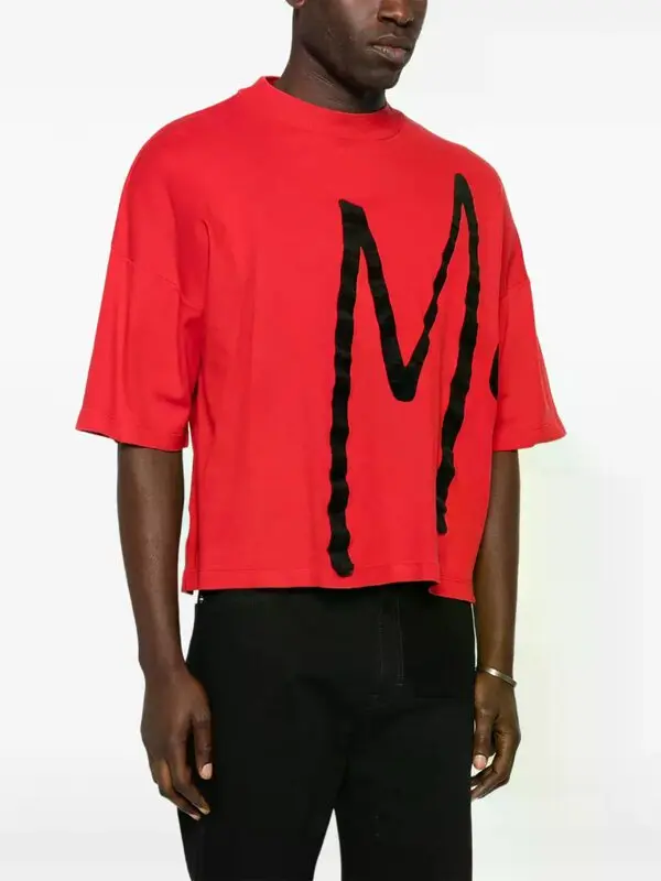CLAUDE MONTANA Logo T Shirt