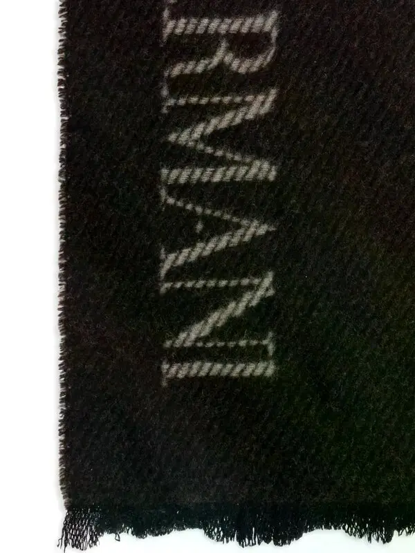 Emporio Armani Logo Scarf