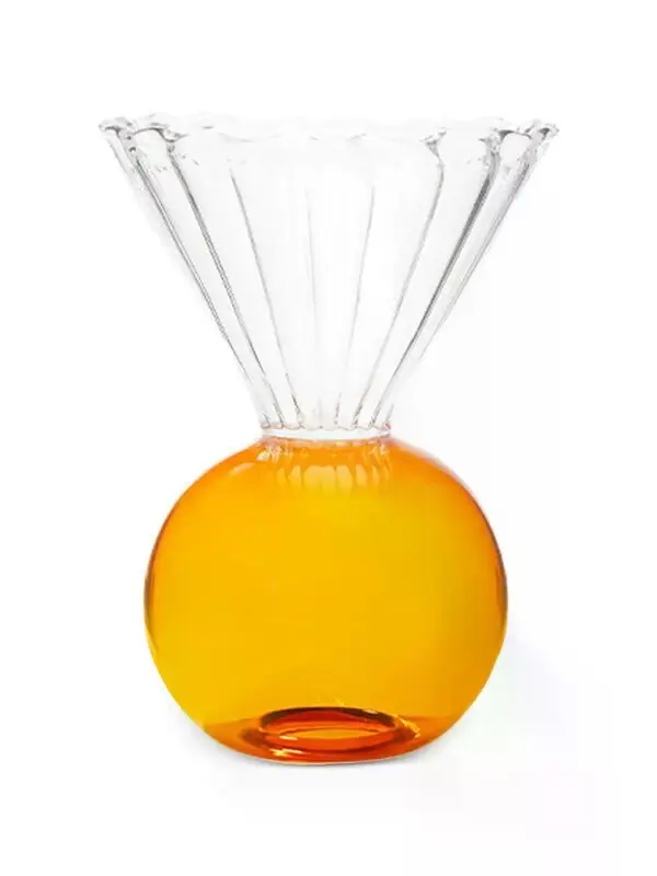 NATALIA CRIADO Geometric Gelato Cup - Orange