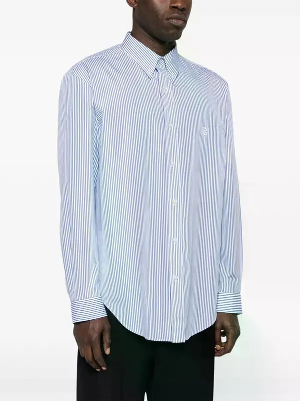 Balmain Striped-pattern Shirt