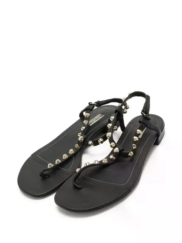 Balenciaga Studded T-bar Sandals