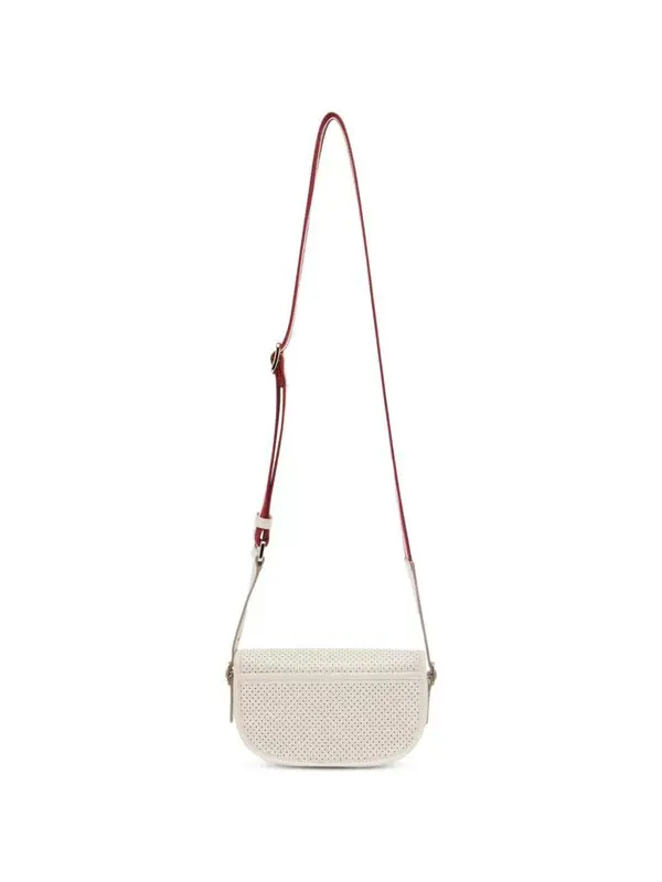 Bally Beckett Perforated Leather Cross Body Bag