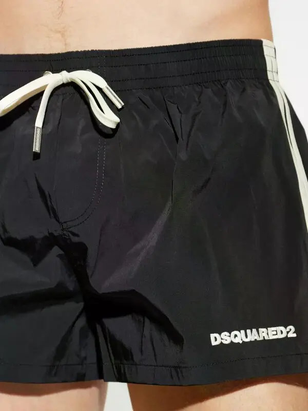 Dsquared2 Side Stripe Swim Shorts