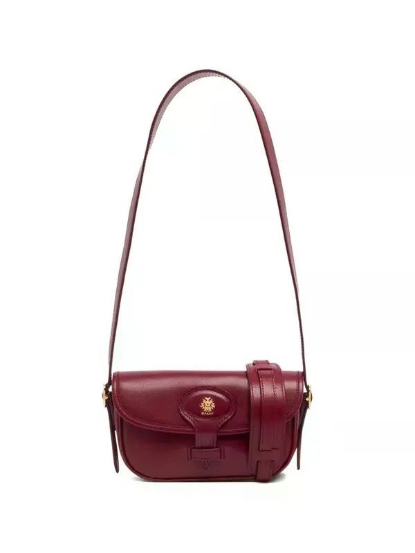 Bally Beckett Leather Shoulder Bag