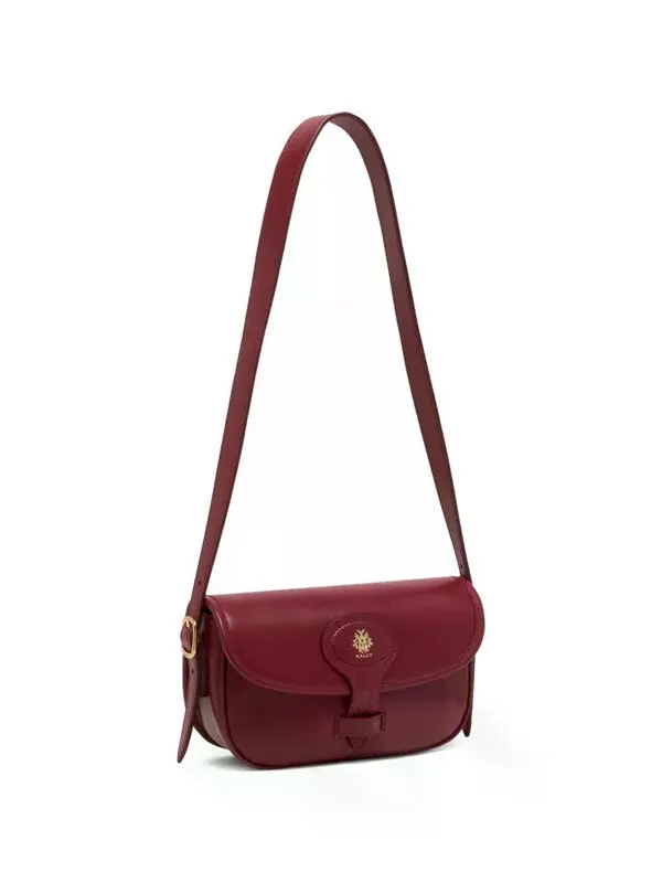 Bally Beckett Leather Shoulder Bag