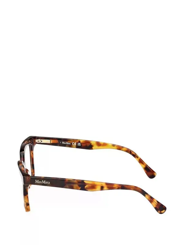 Max Mara Square-frame Eyeglasses - Brown