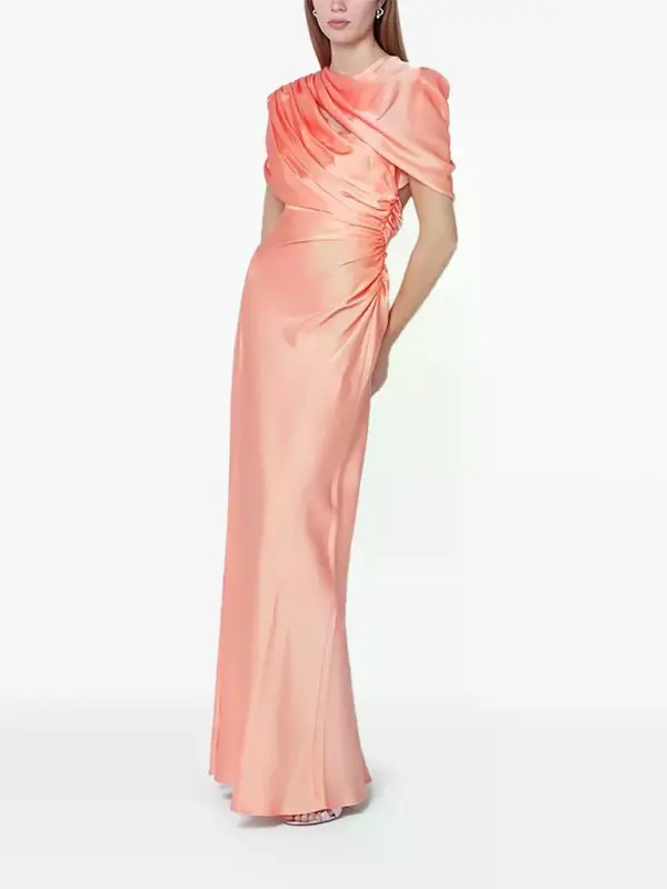 Stella McCartney Draped Cape Gown