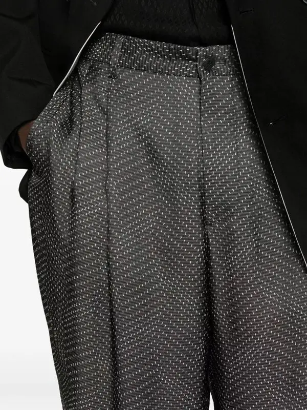 Giorgio Armani Patterned Trousers