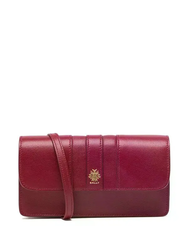 Bally Signature Wallet - Red
