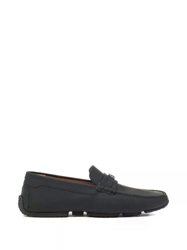 Bally Pilot Driver Leather Loafers