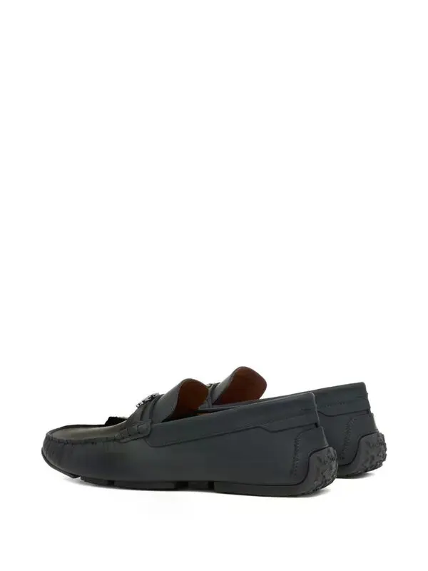Bally Pilot Driver Leather Loafers