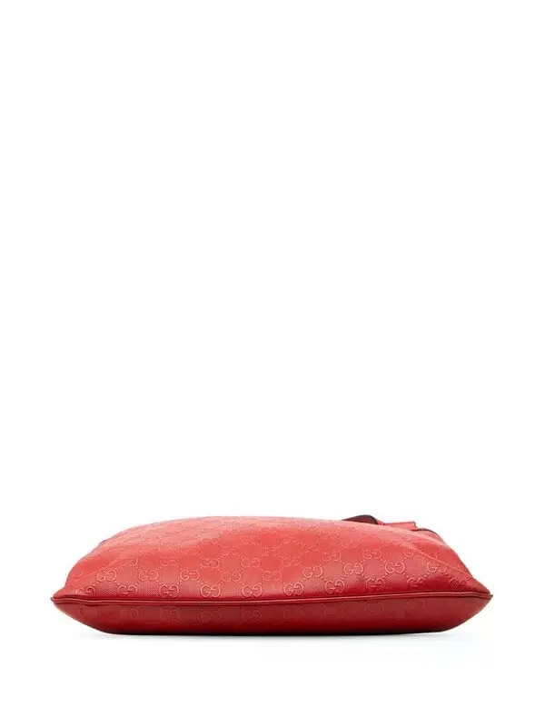 Gucci Ssima Crossbody Bag - Red