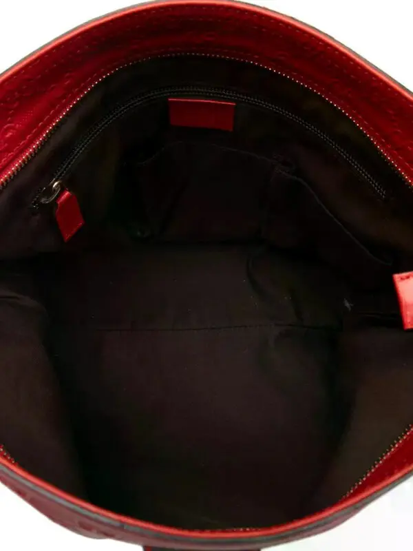 Gucci Ssima Crossbody Bag - Red