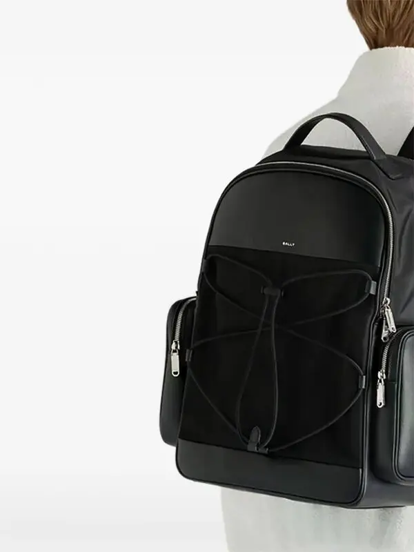 Bally Vogel Panelled Backpack