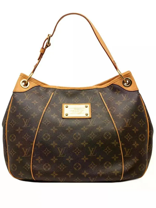 LOUIS VUITTON 2012 Monogram Galliera Pm Shoulder Bag