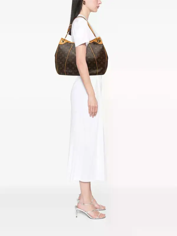 LOUIS VUITTON 2012 Monogram Galliera Pm Shoulder Bag