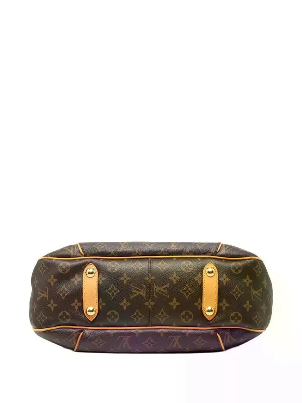 LOUIS VUITTON 2012 Monogram Galliera Pm Shoulder Bag