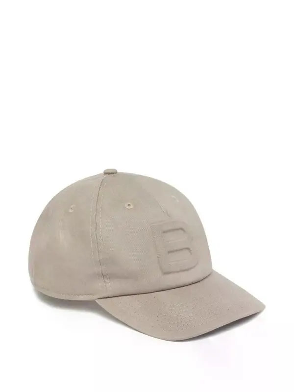Bally Cotton Baseball Cap - Grey