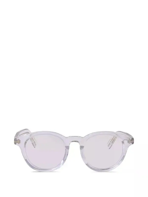 TOM FORD Round-frame Eyeglasses - White