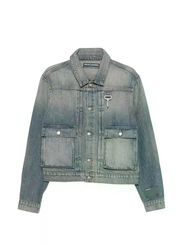Reese Cooper Denim Jacket With Pockets