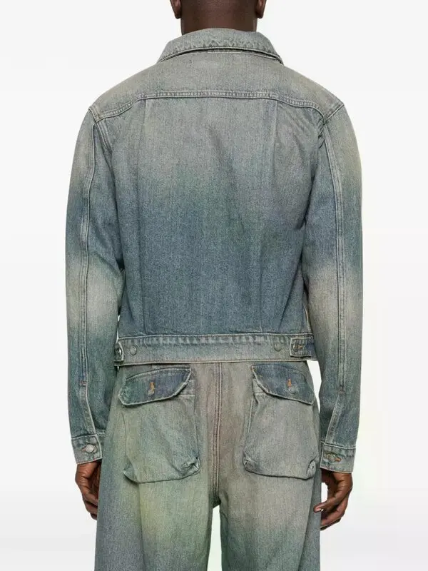 Reese Cooper Denim Jacket With Pockets